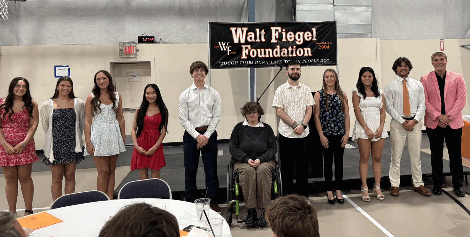 2025 Walt Fiegel Foundation Scholarship Recipients - Walt Fiegel Foundation